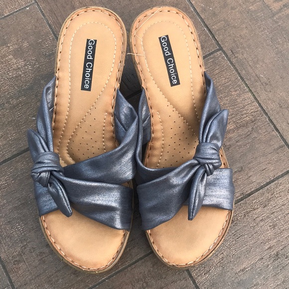 Good Choice | Shoes | Good Choice Janus Wedge Sandals | Poshmark